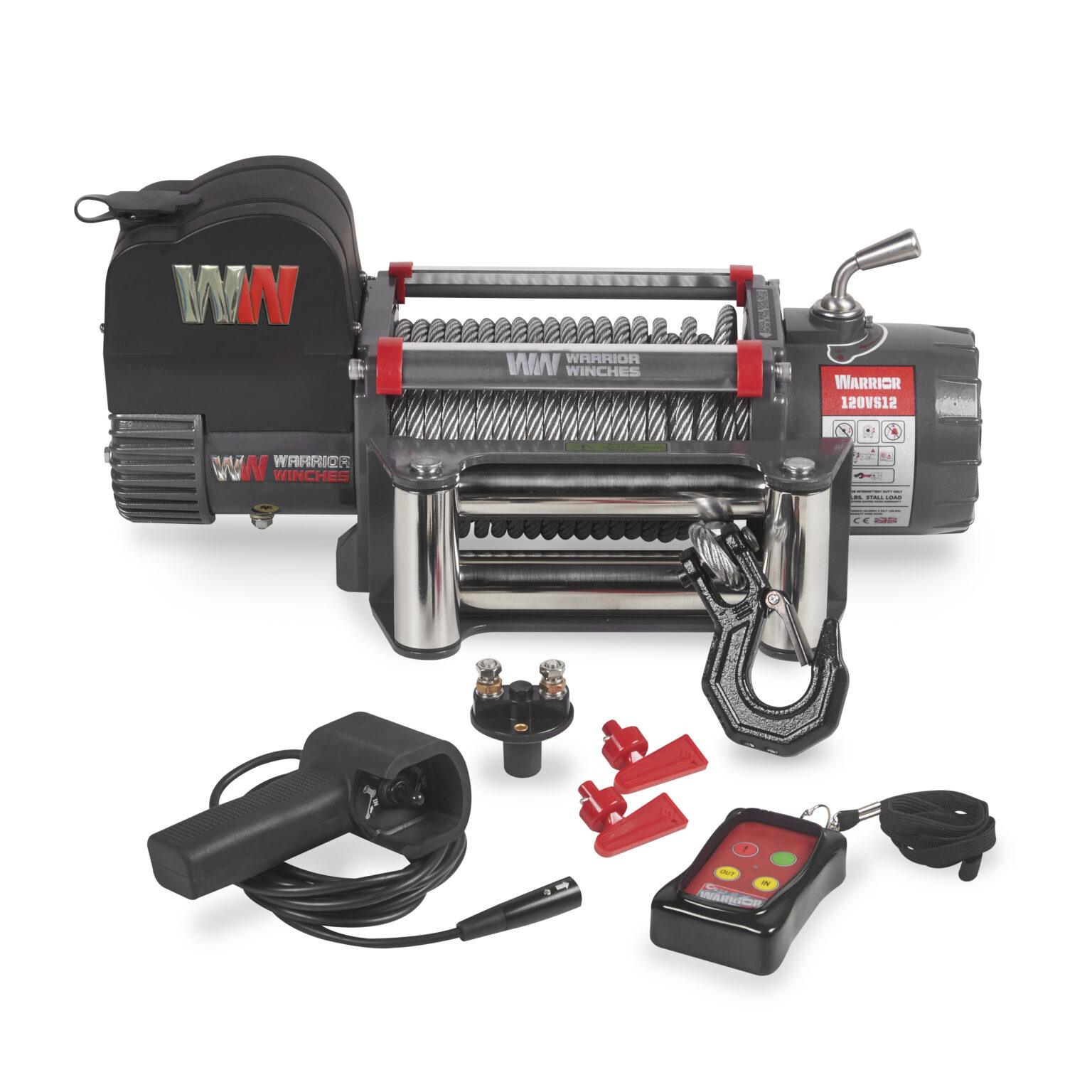 Alle winches - Belgian Winch Shop