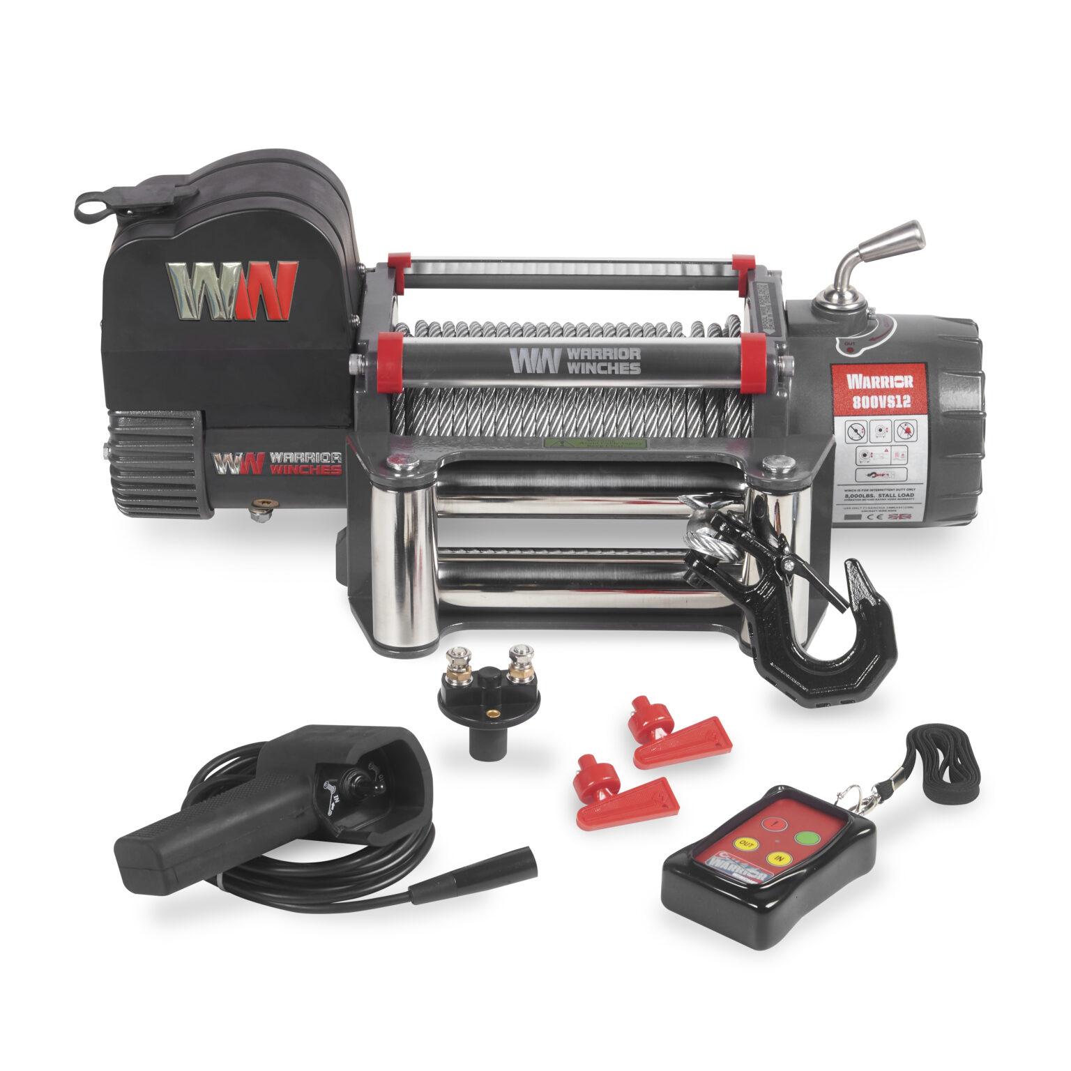 Alle winches - Belgian Winch Shop